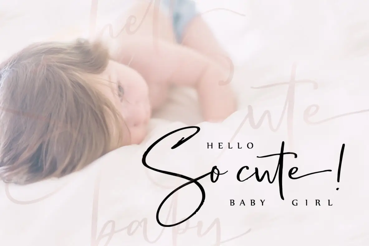 Boisterous Signature Script Font - YouWorkForThem