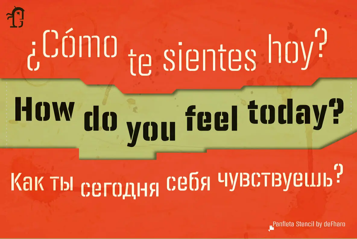 Panfleta Stencil Font - YouWorkForThem