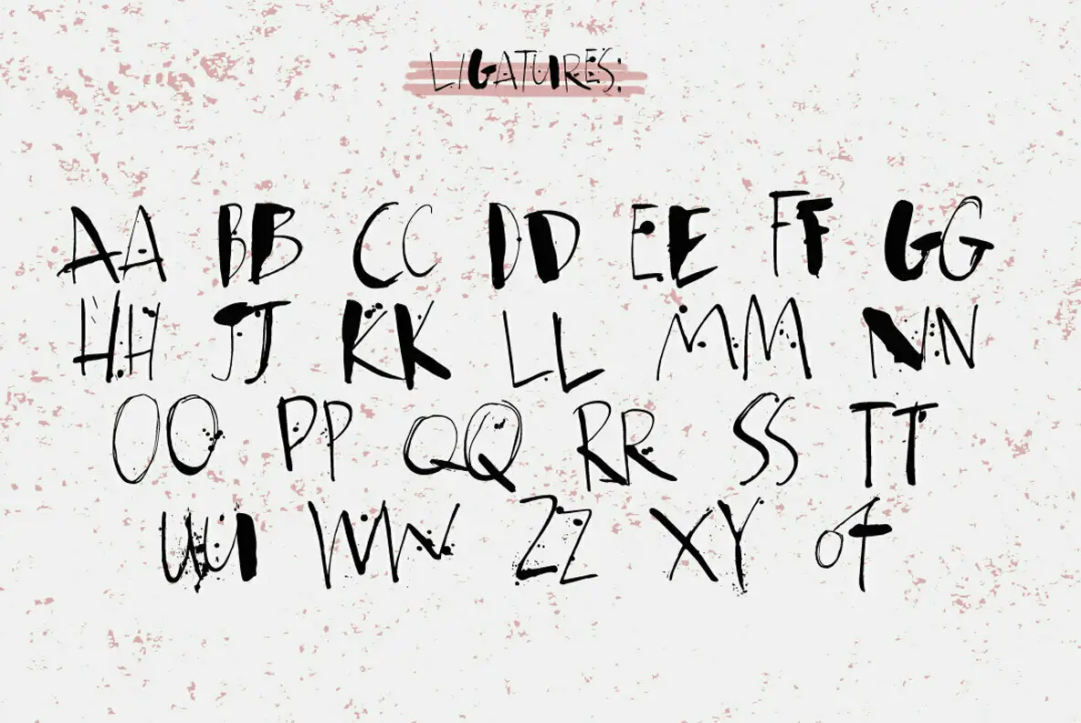 Atonement Font - YouWorkForThem