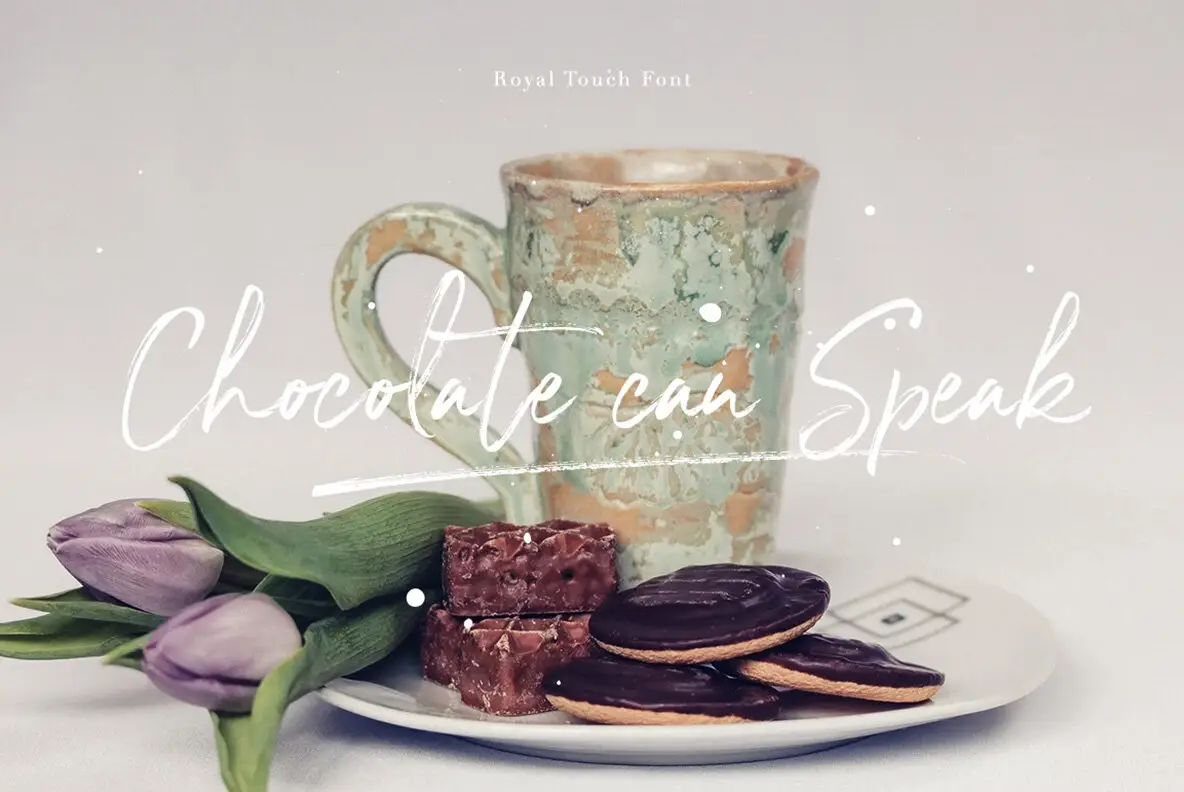 Royal Touch Font - FontPath