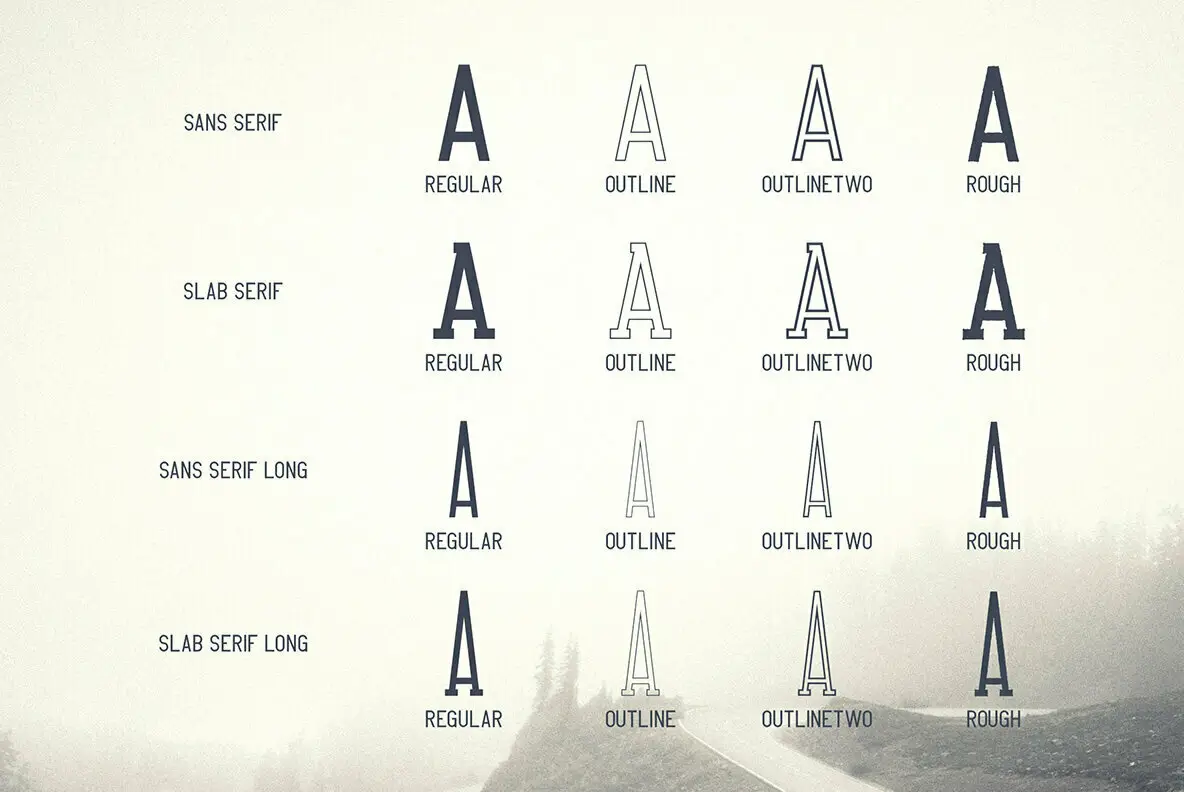 Crossroad Font - FontPath