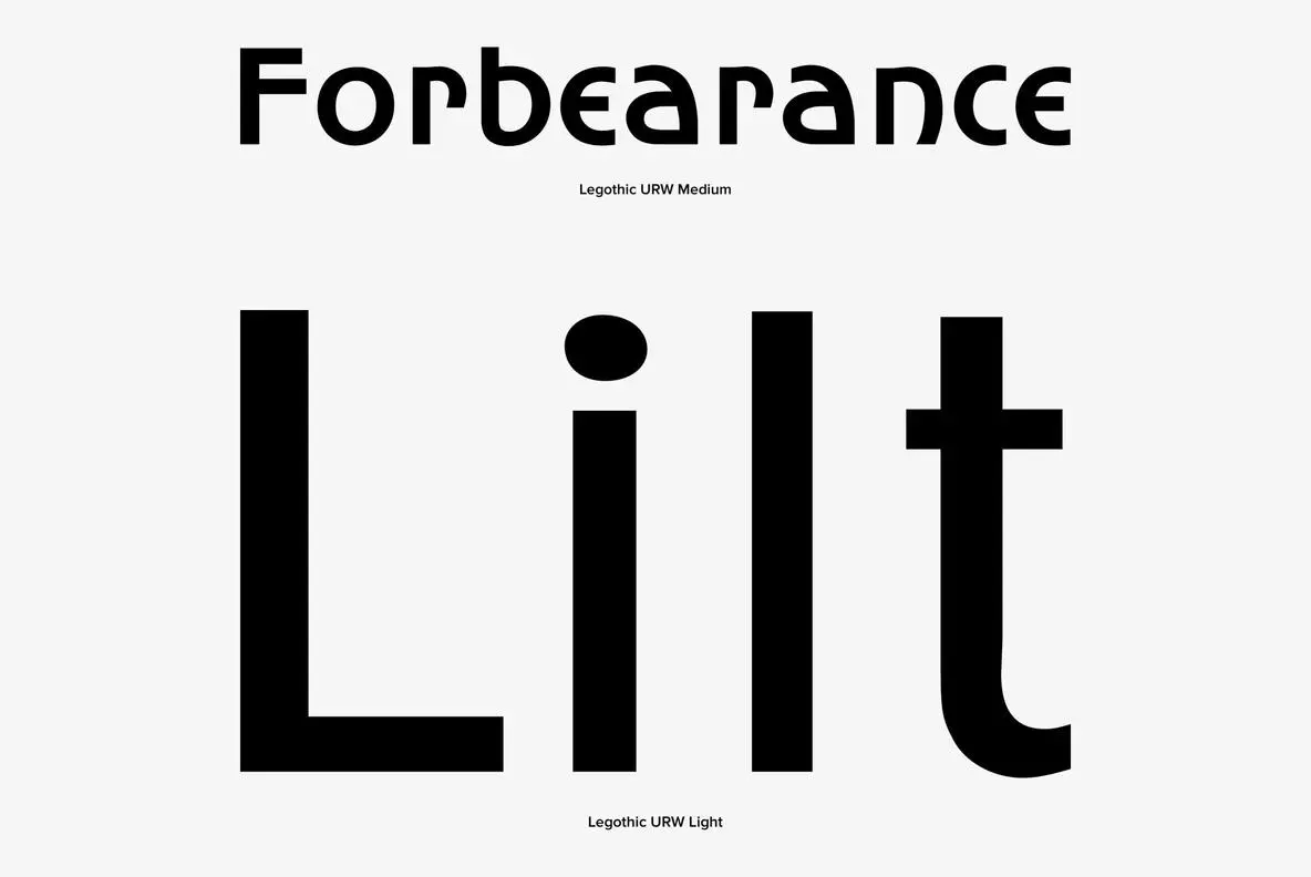Legothic Font - YouWorkForThem