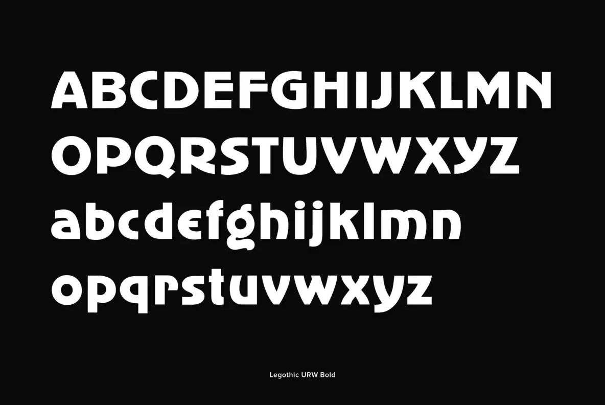 Legothic Font - YouWorkForThem