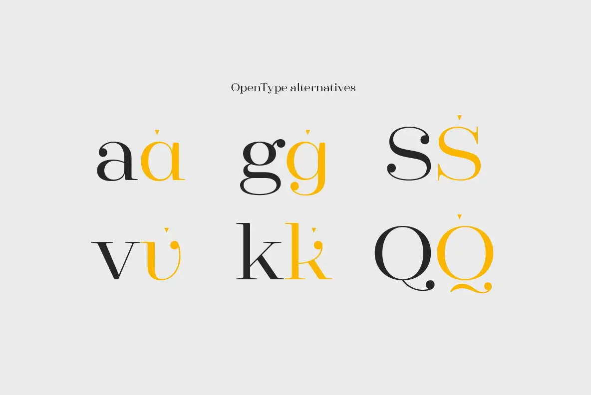 Cagliari Font - YouWorkForThem