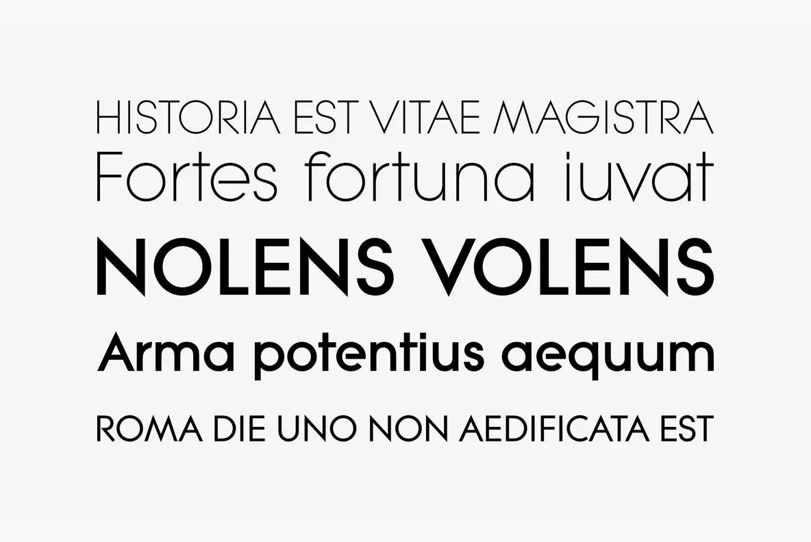 Litera Font - YouWorkForThem