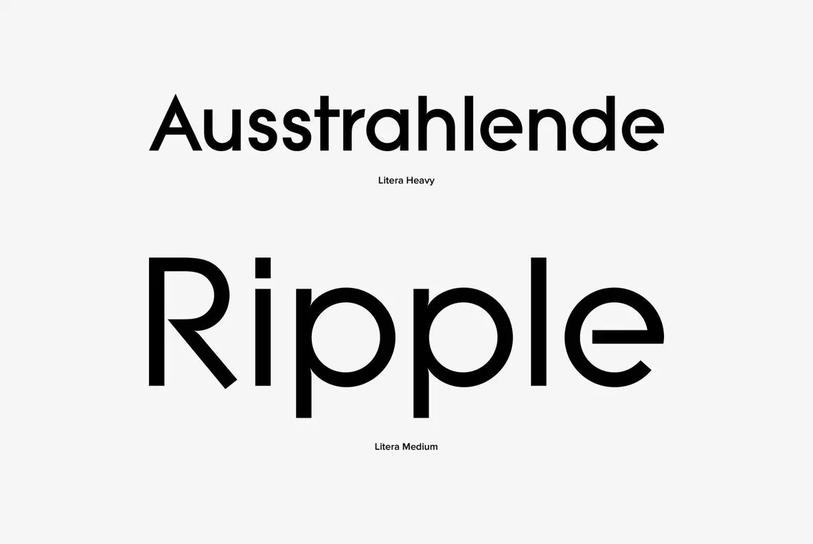 Litera Font - YouWorkForThem