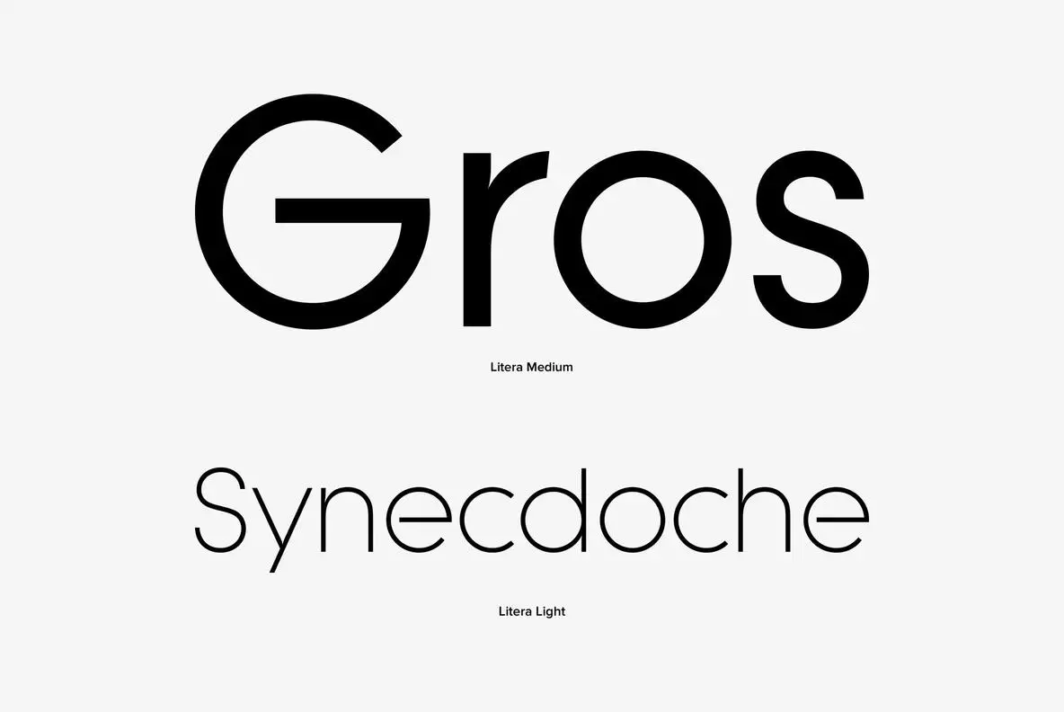 Litera Font - YouWorkForThem