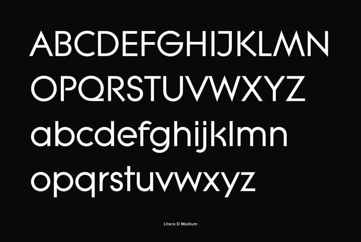Litera Font - YouWorkForThem