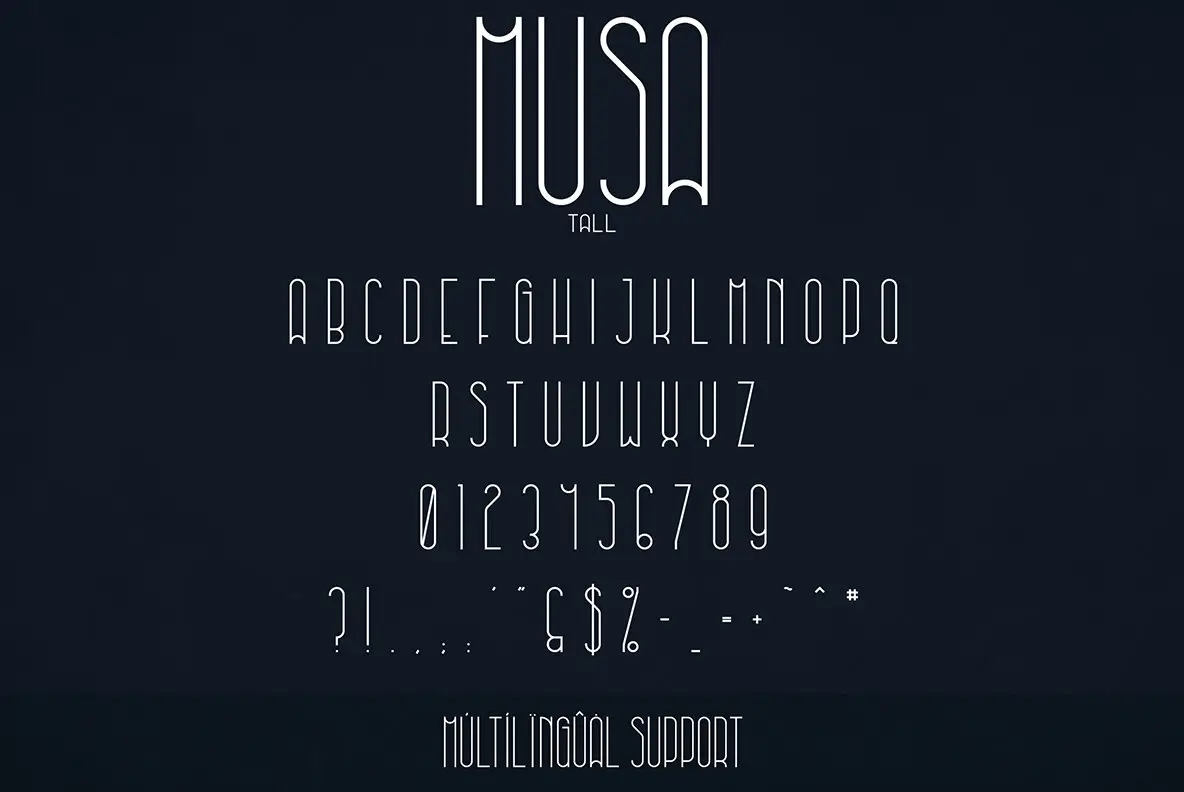 Musa Font - YouWorkForThem