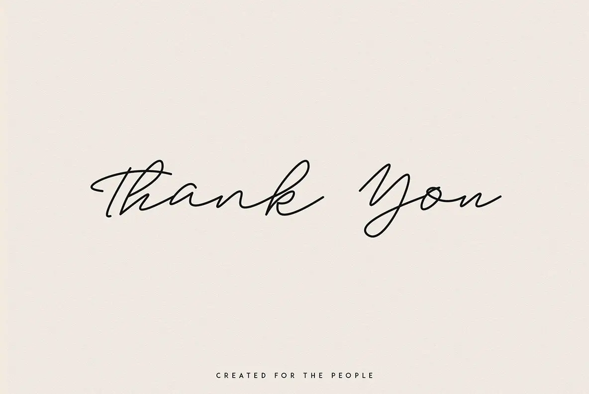 Trixie Script Font - YouWorkForThem