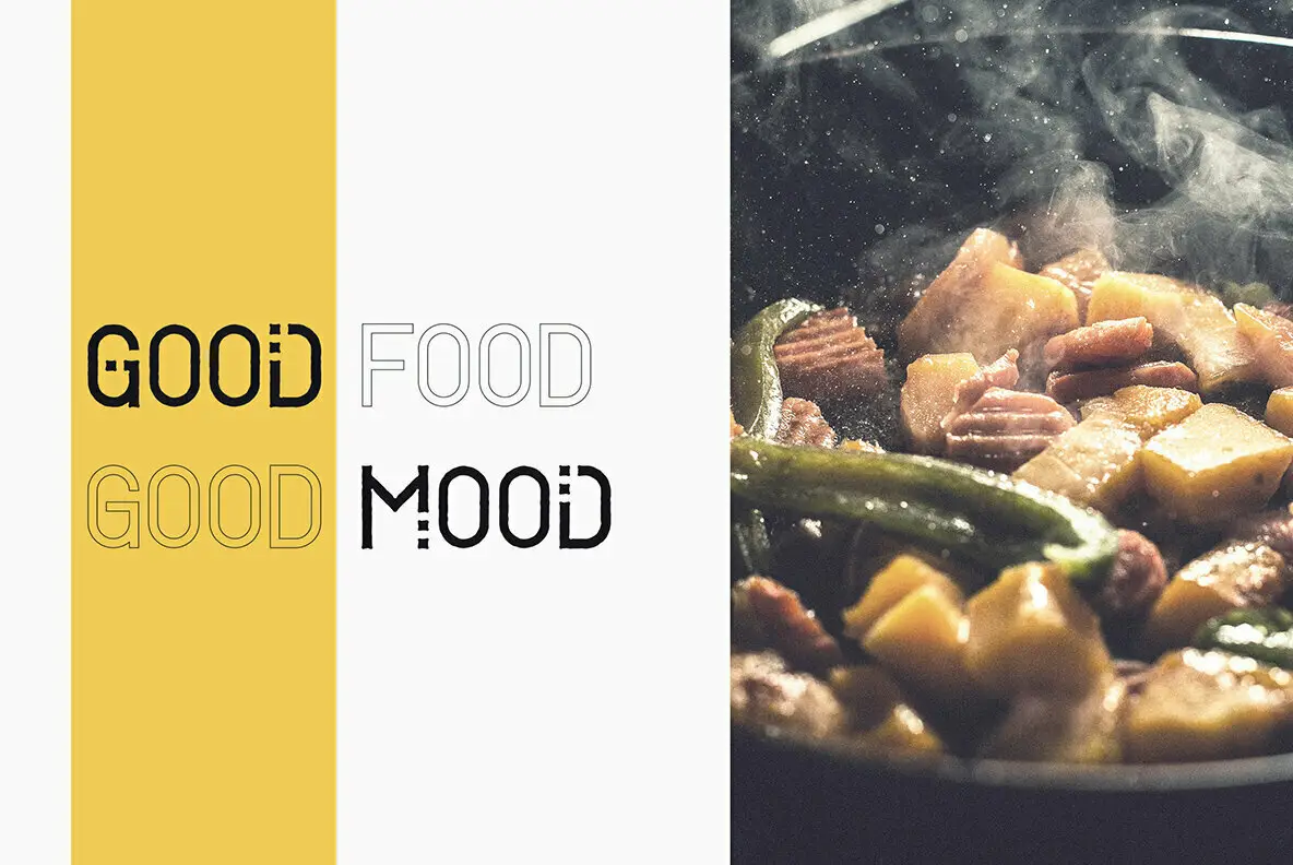 Alpha Display Font - YouWorkForThem