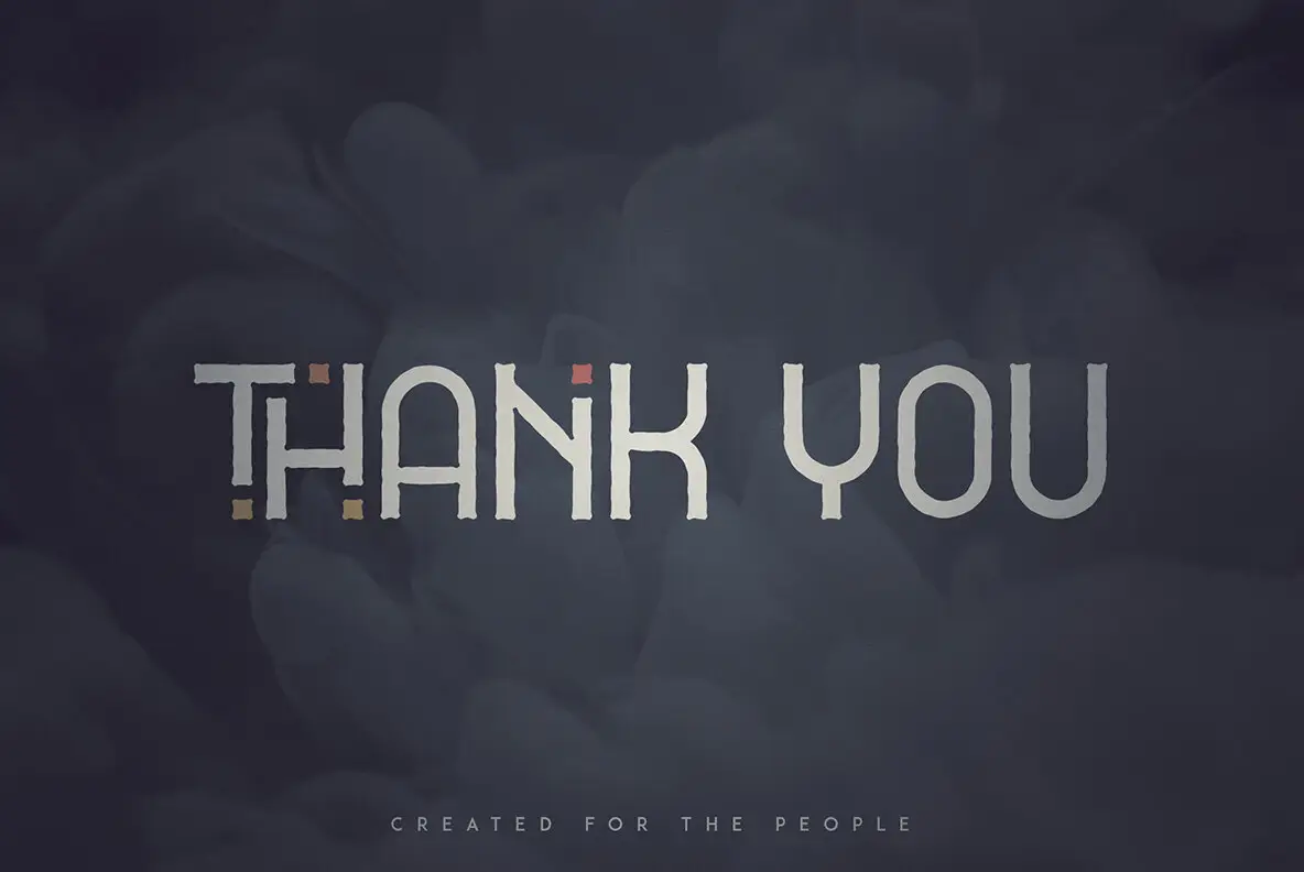 Alpha Display Font Font - FontPath