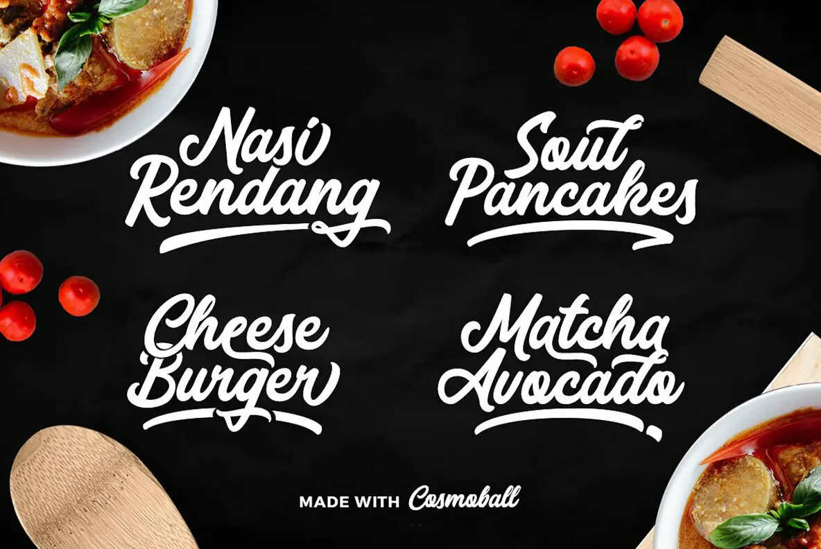 Cosmoball Font - FontPath