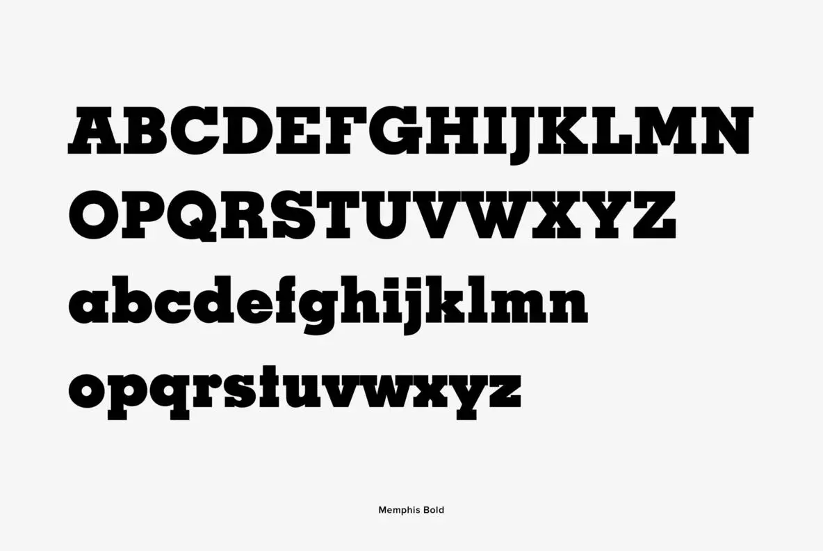 Memphis Font - YouWorkForThem