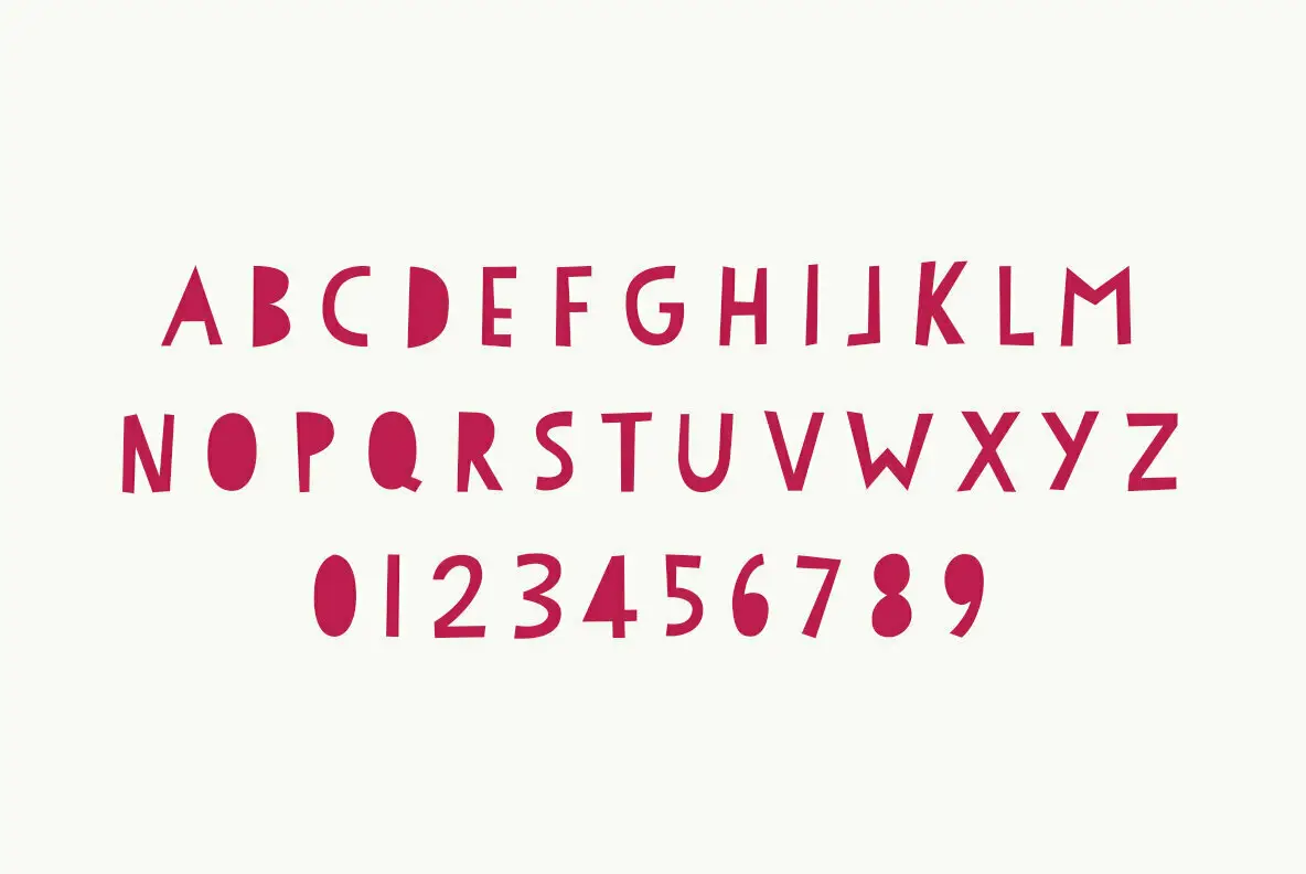 Papercute Font - YouWorkForThem