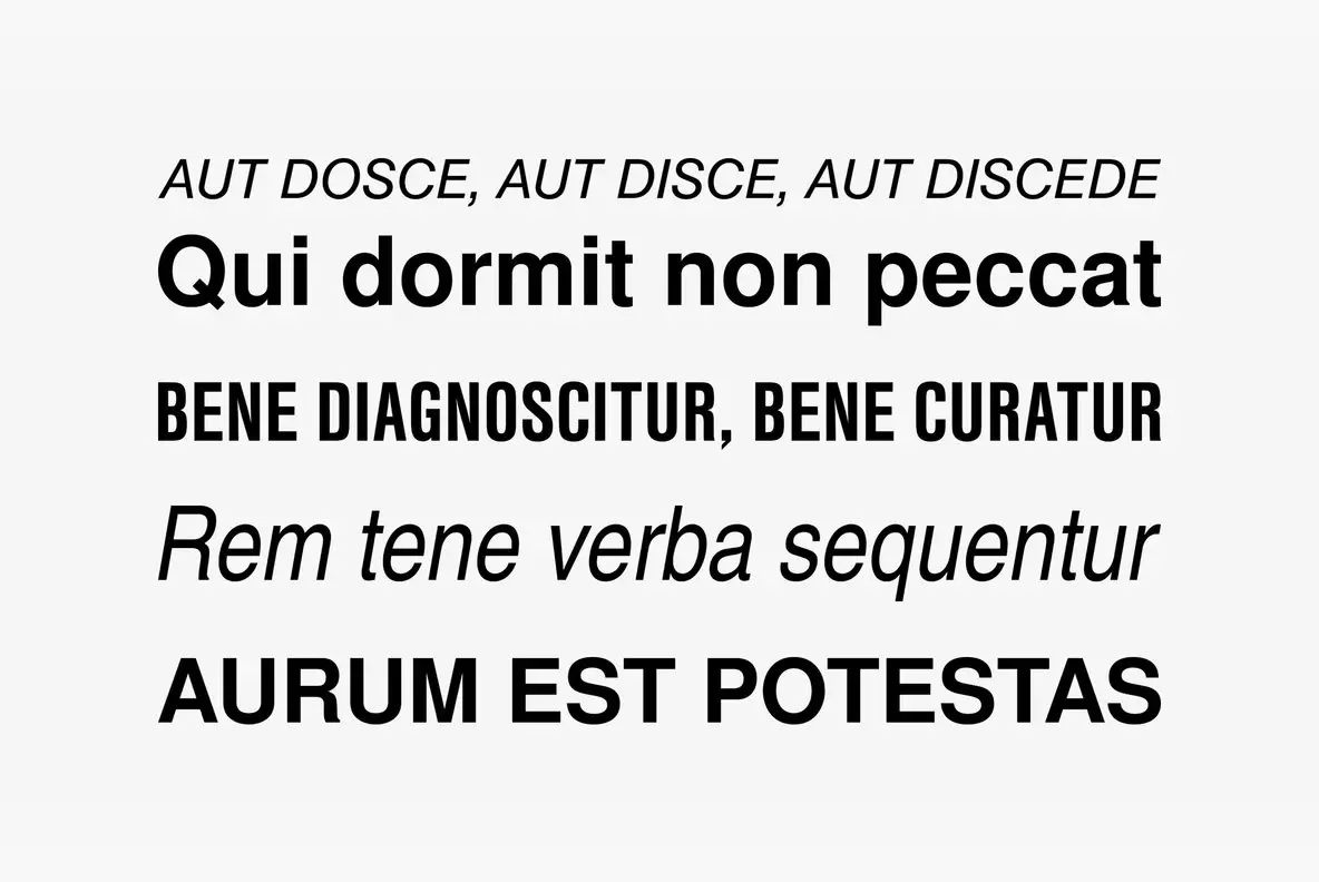 Nimbus Sans Font - FontPath