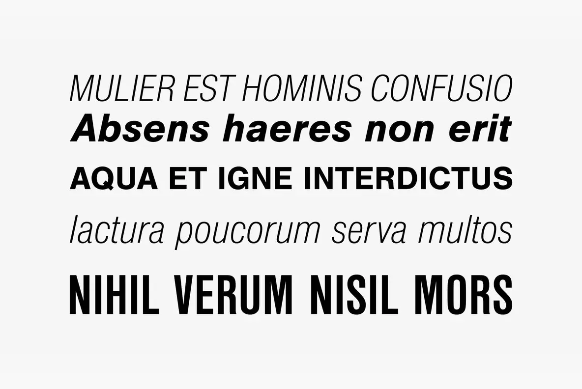 Nimbus Sans Font - FontPath