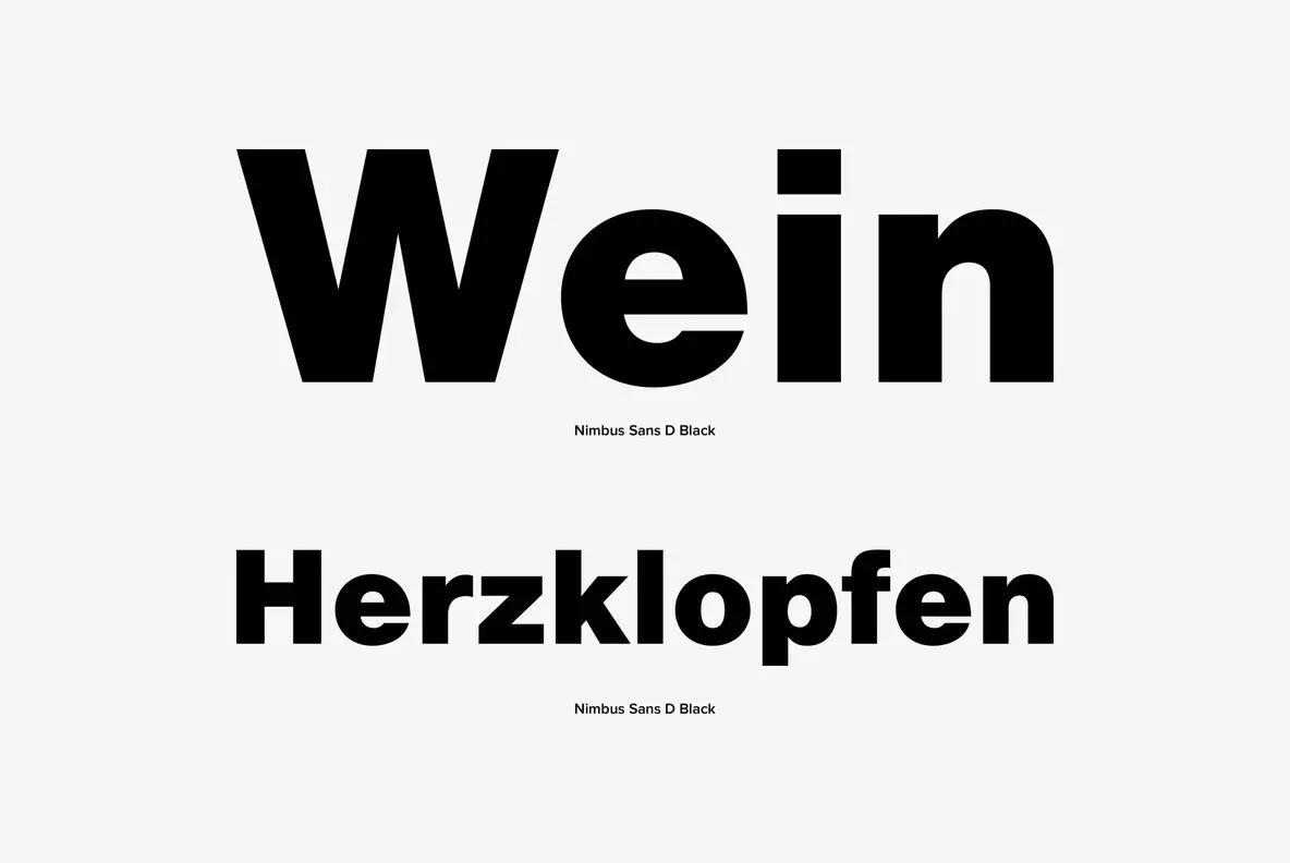 Nimbus Sans Font - FontPath