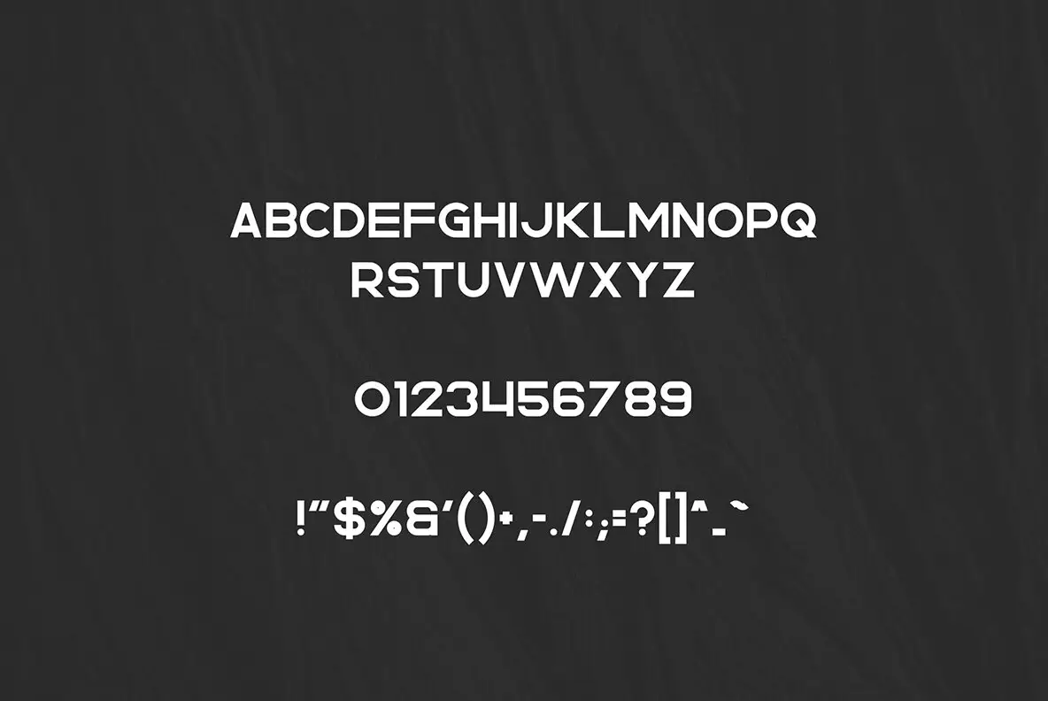 Rhino Font - YouWorkForThem