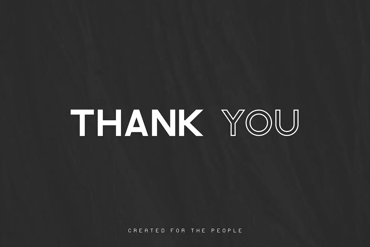 Rhino Font - YouWorkForThem