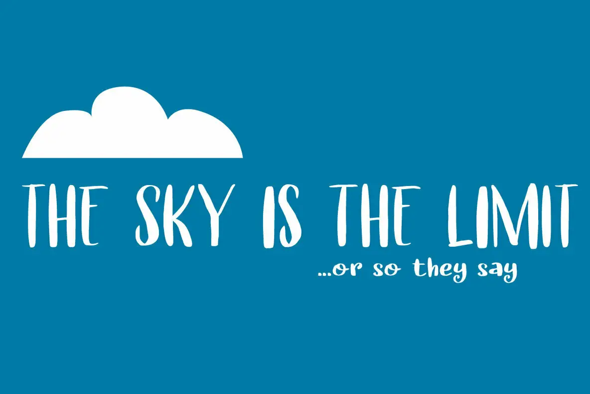 Cerulean Blue Font - FontPath
