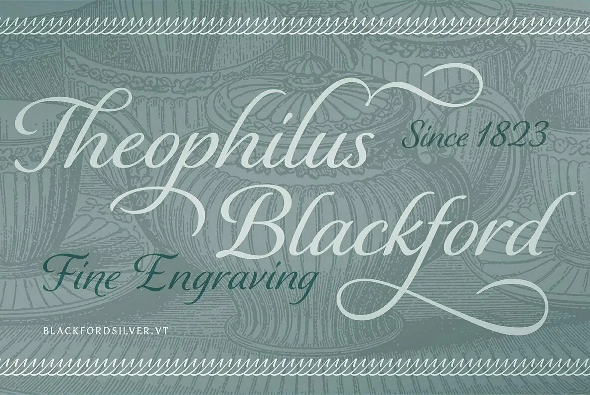 Elaina Family Font - YouWorkForThem