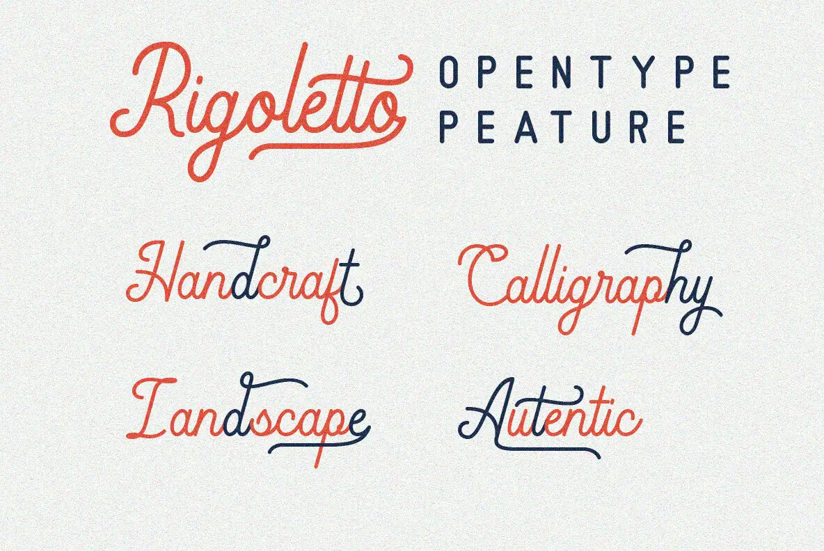 Rigoletto Font - YouWorkForThem