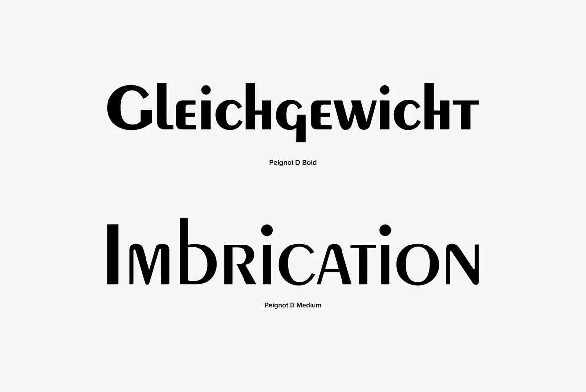 Peignot Font - YouWorkForThem