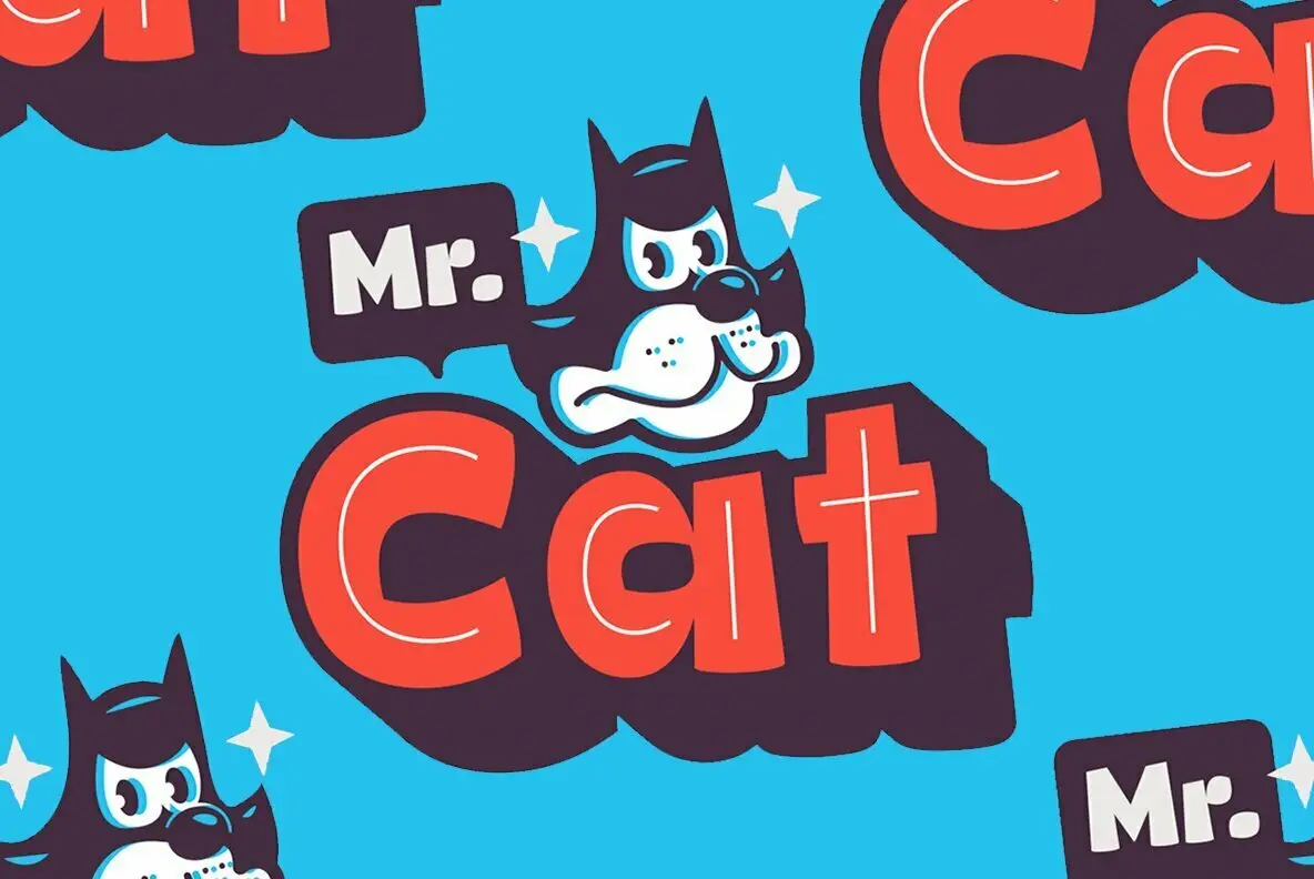 Ding Extra Font - YouWorkForThem