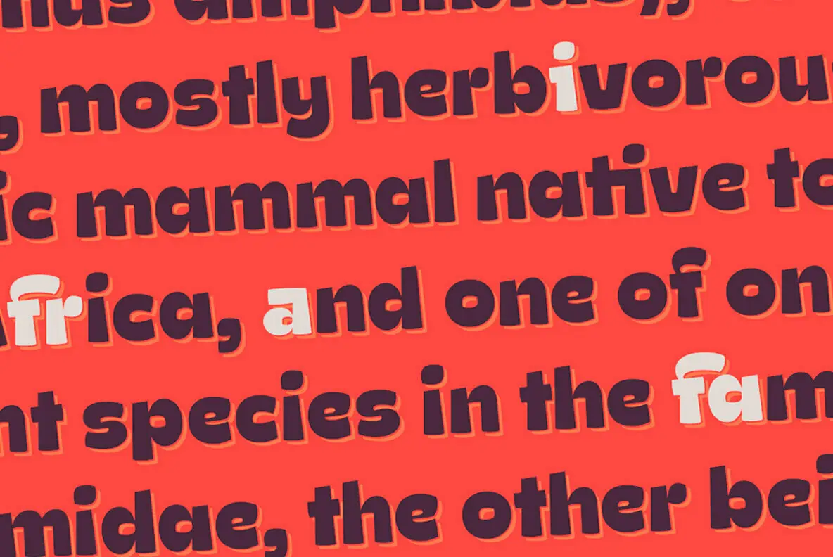 Ding Extra Font - YouWorkForThem