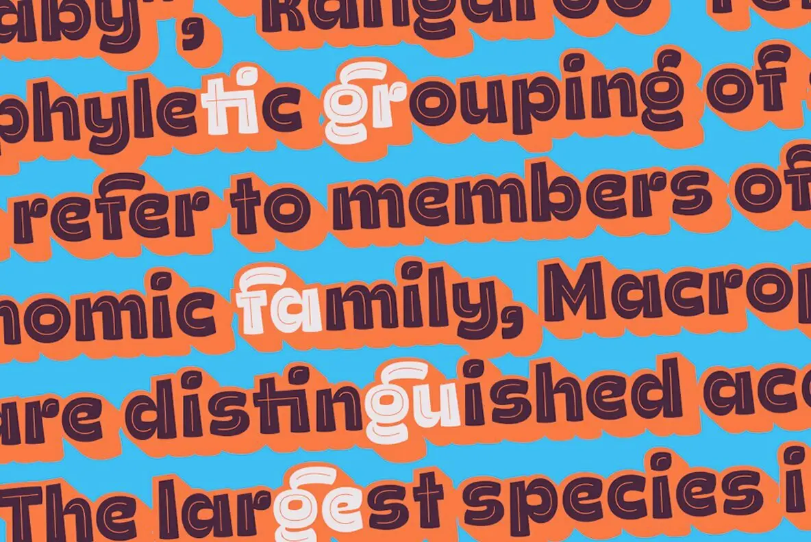 Ding Extra Font - YouWorkForThem