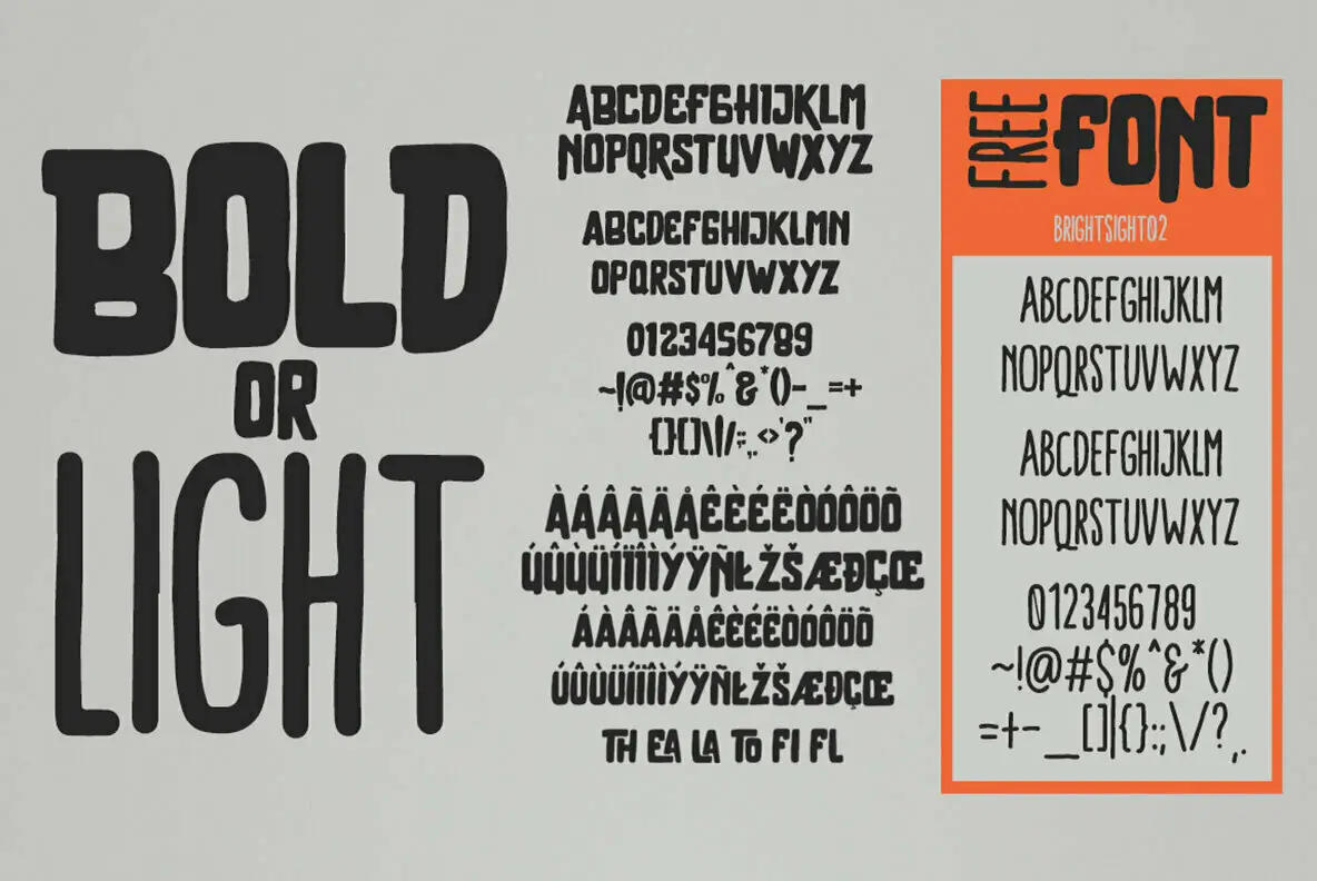 Brother Font - YouWorkForThem