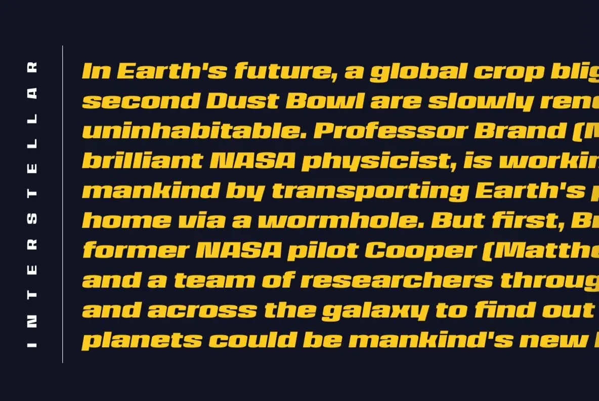 House Sans Font - YouWorkForThem