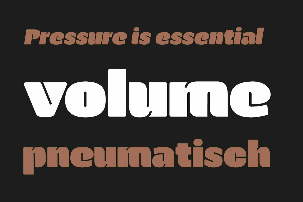 Manometer Sans Font - YouWorkForThem