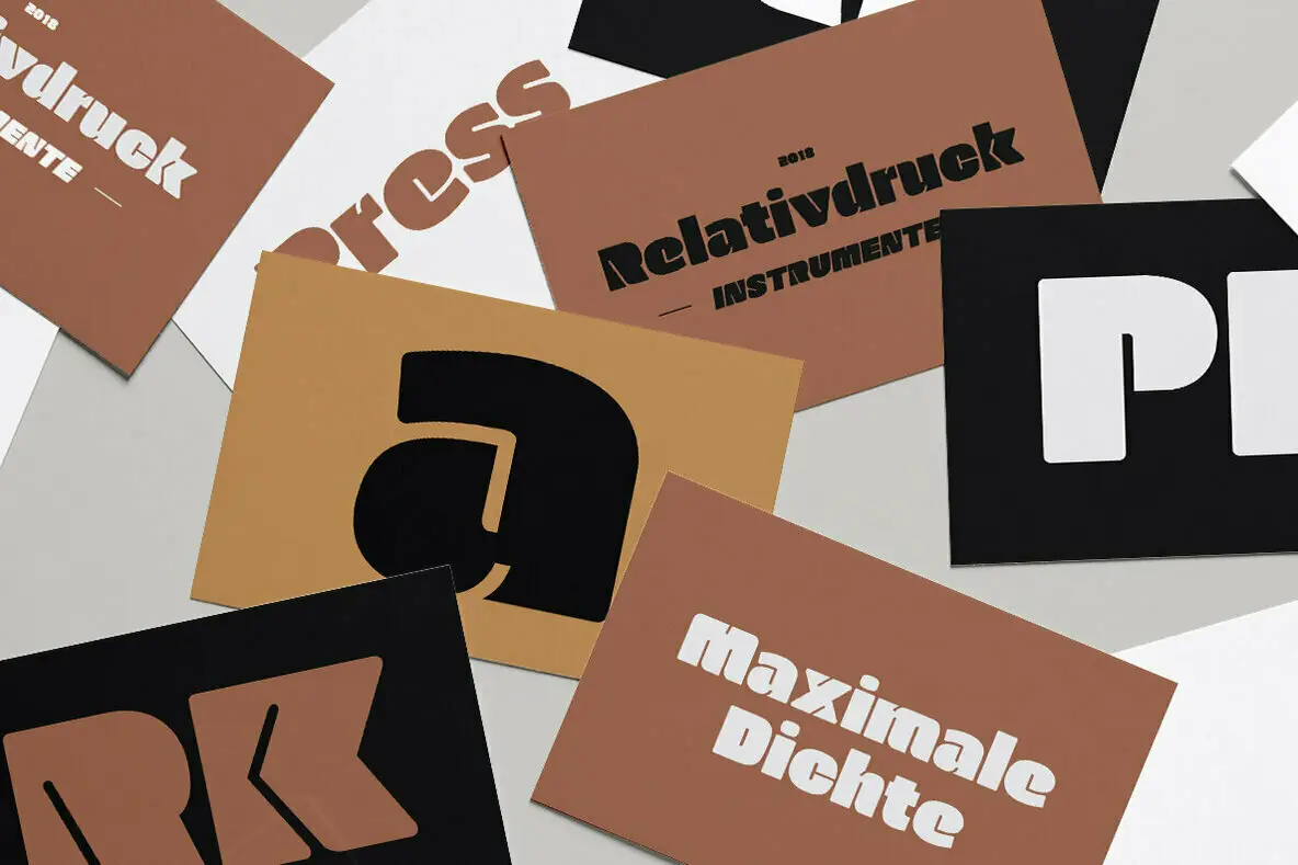 Manometer Sans Font - YouWorkForThem