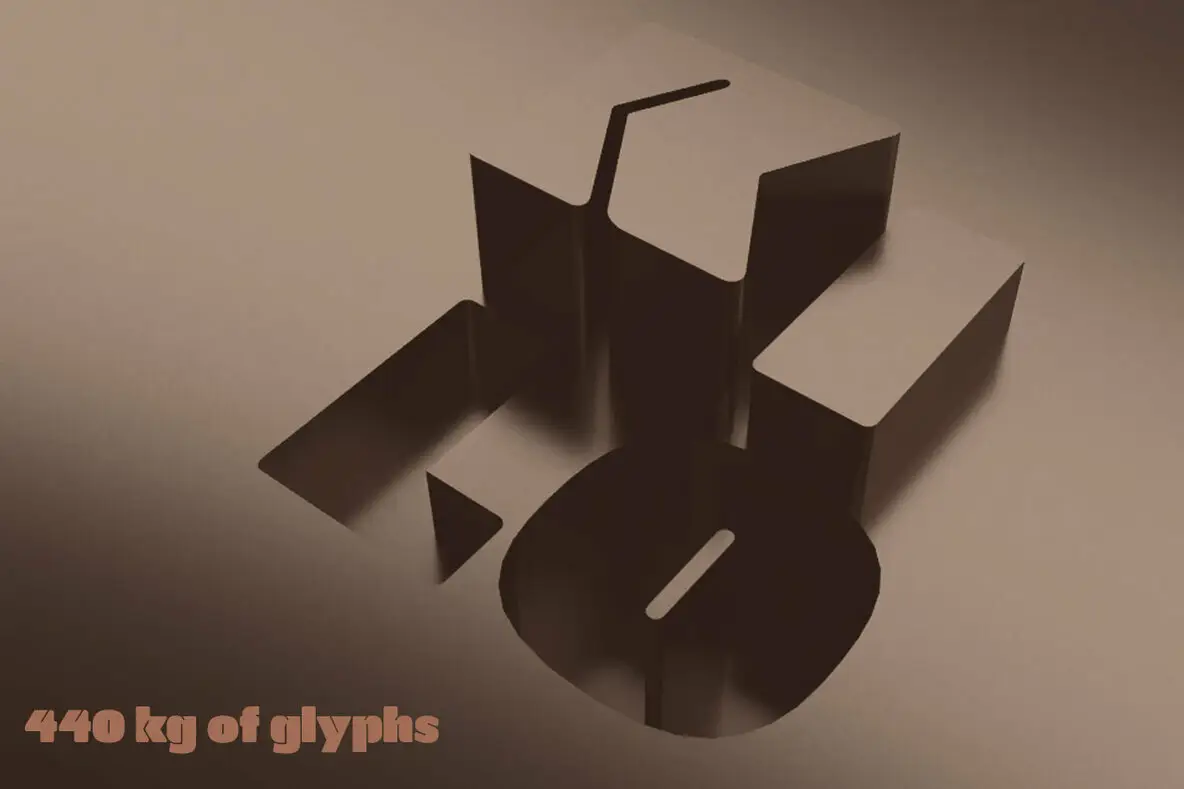 Manometer Sans Font - FontPath