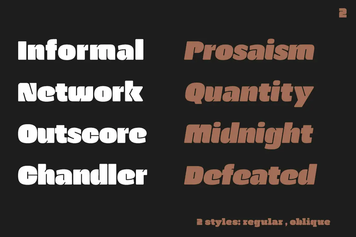 Manometer Sans Font - YouWorkForThem