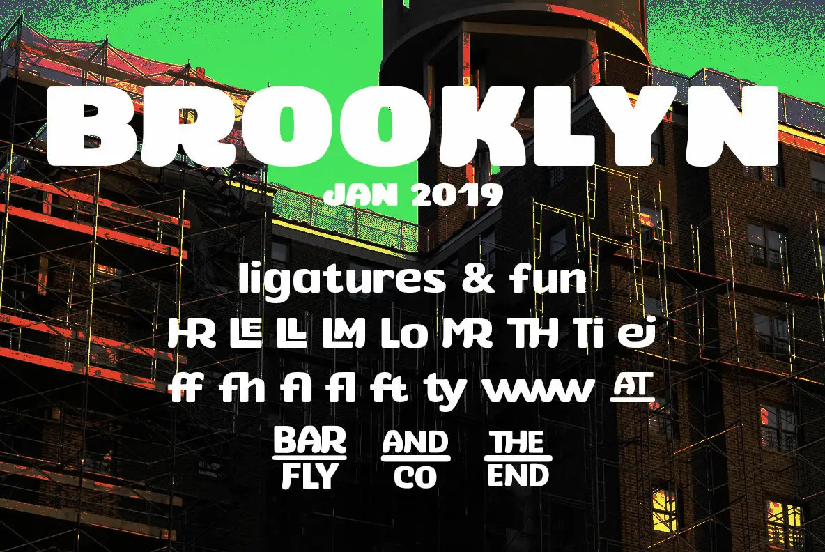 Stubby Font - YouWorkForThem