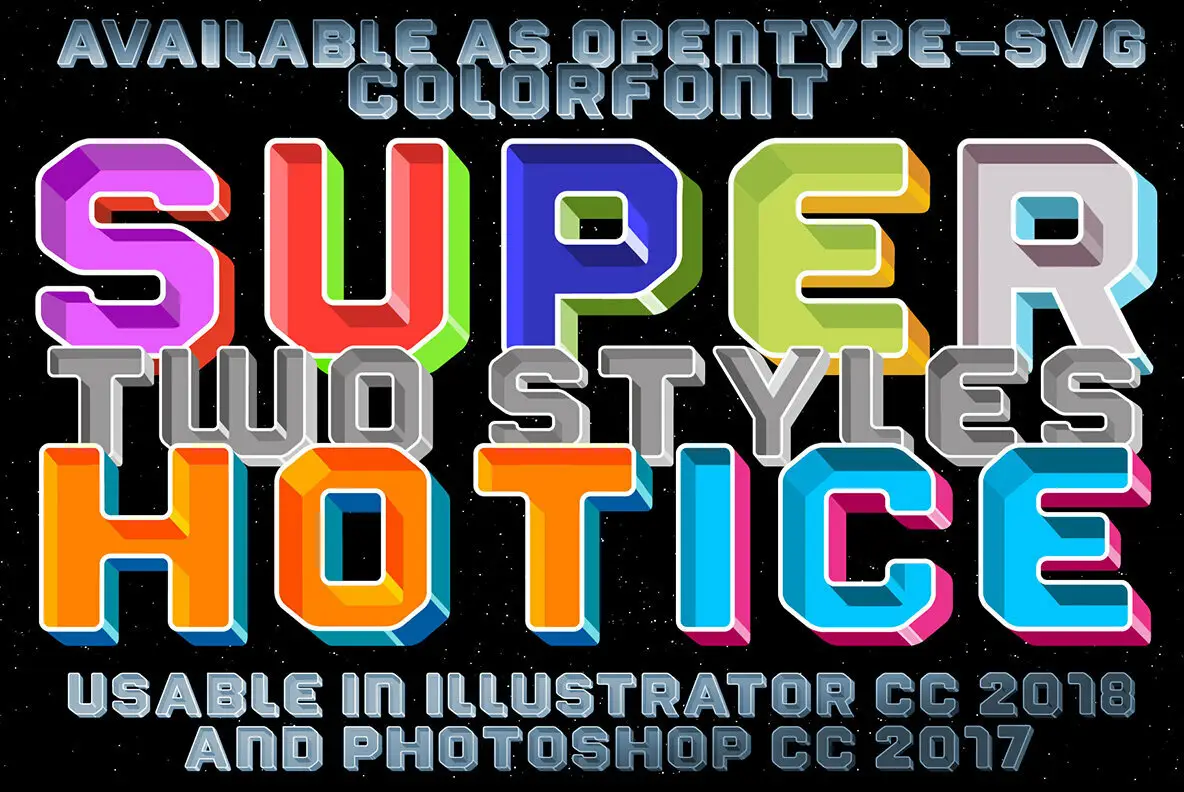 Pool - SVG Color Font Font - FontPath