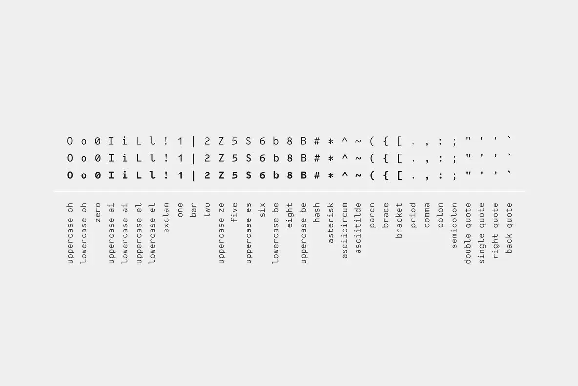 Code Saver Font - YouWorkForThem