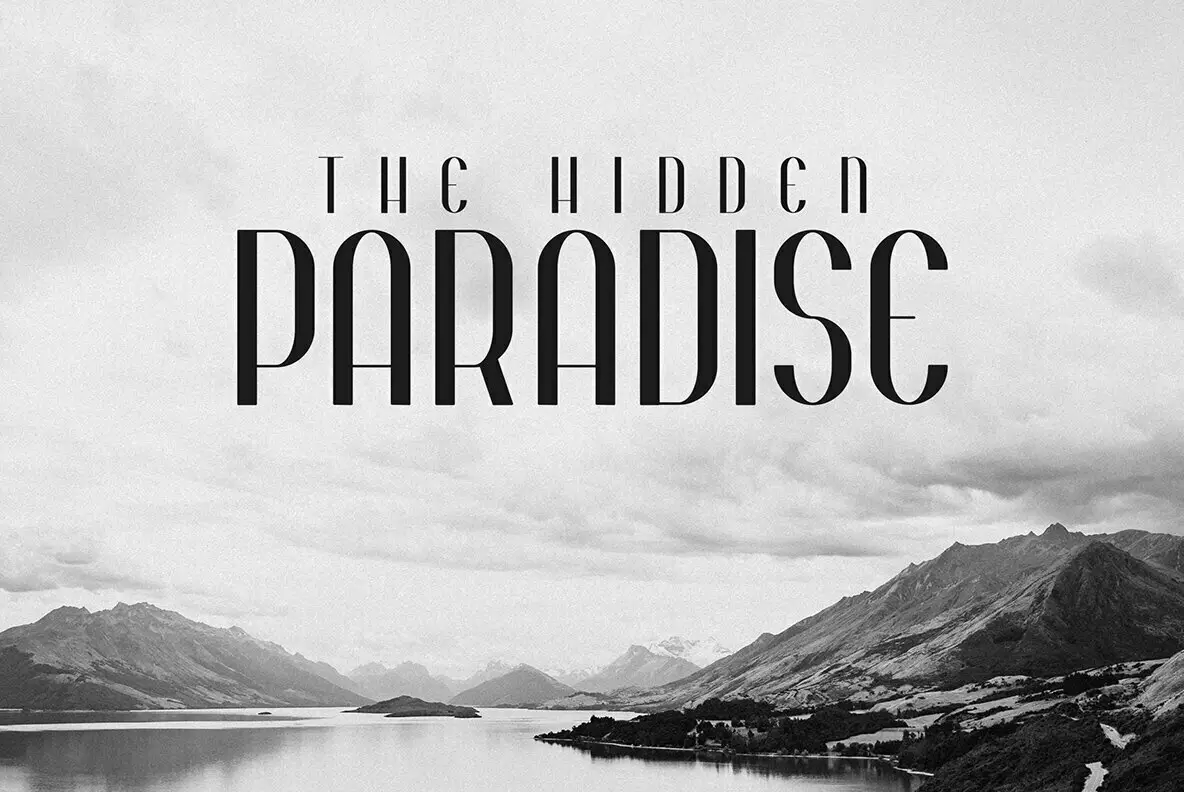 Bohem Font - YouWorkForThem