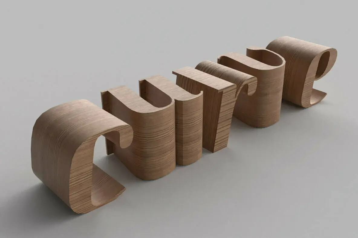 Curve Font - FontPath