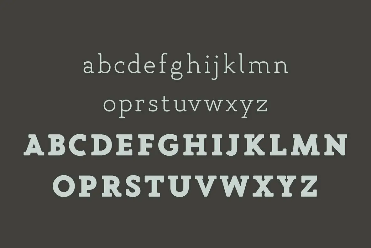Gambero Font - YouWorkForThem
