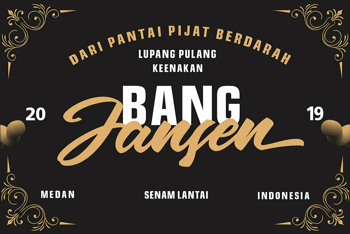 Telisik Font - YouWorkForThem