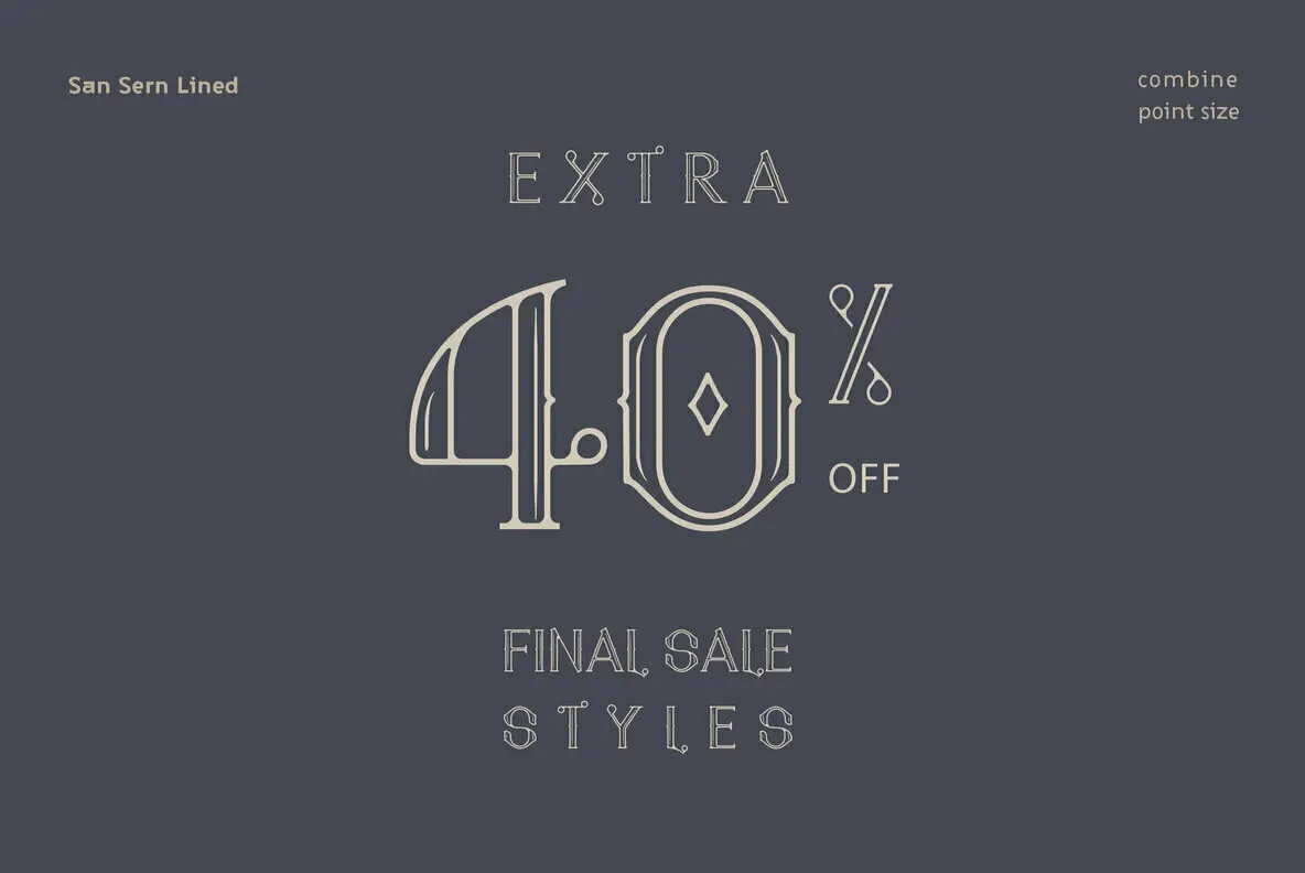 SanSern Font - YouWorkForThem