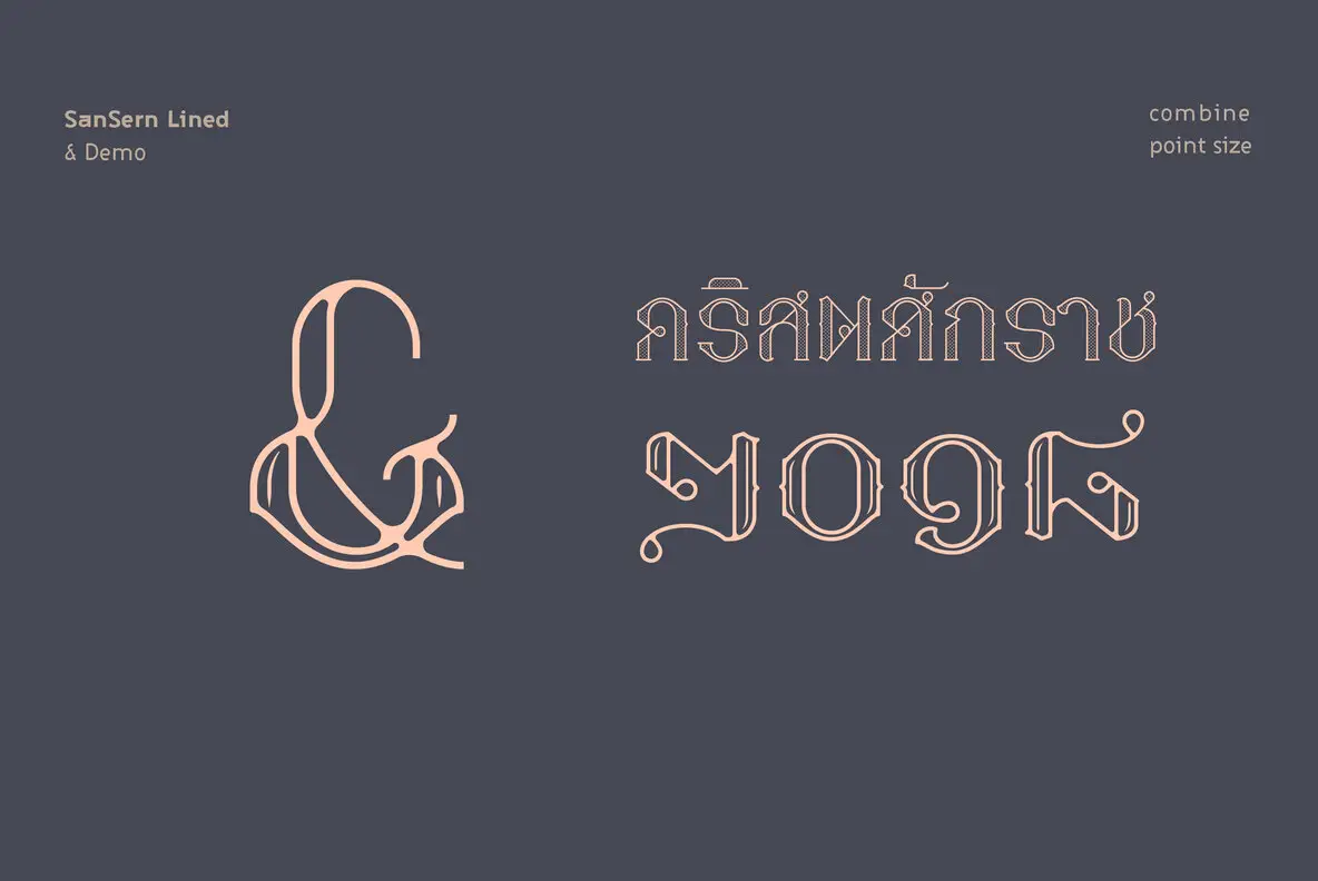 SanSern Font - YouWorkForThem