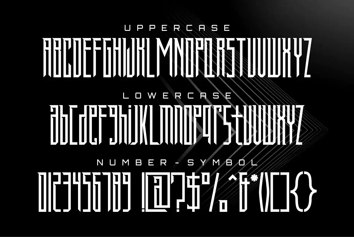 ARMOR Font - YouWorkForThem