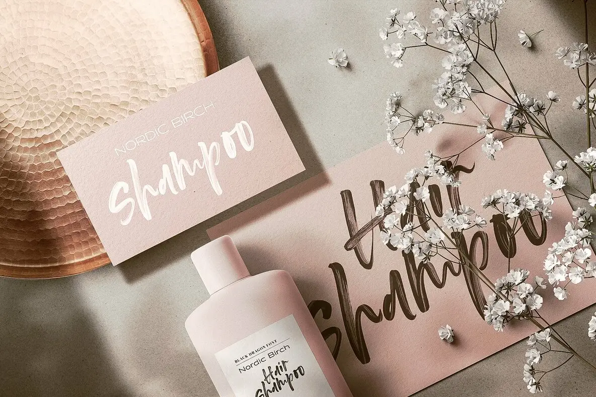 Black Dragon SVG Font - YouWorkForThem