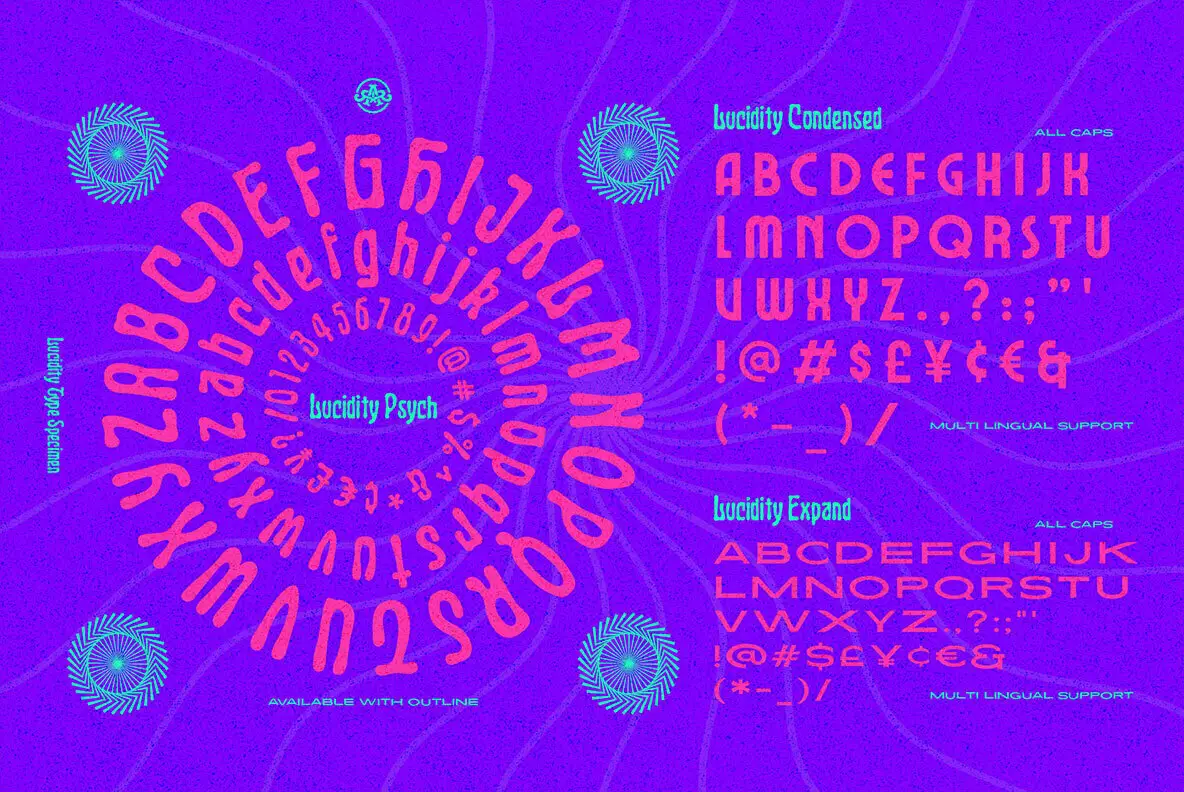 Lucidity Font - YouWorkForThem