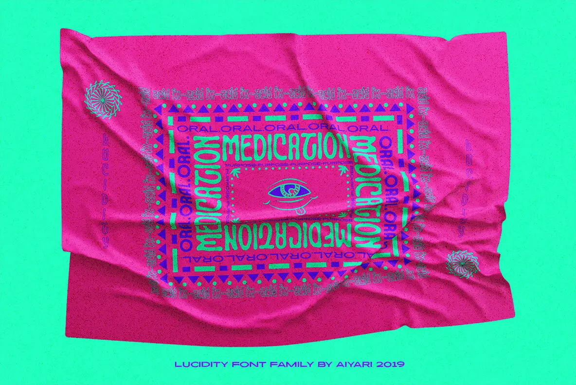 Lucidity Font - YouWorkForThem